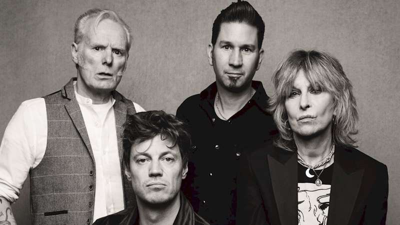 Members Of The Pretenders